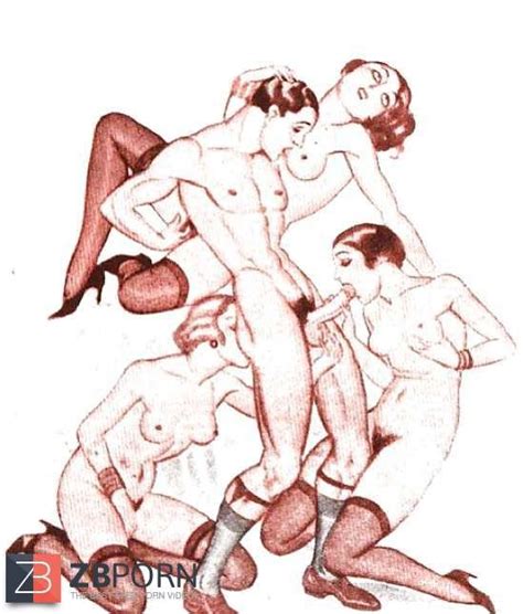 Vintage Sex Drawings