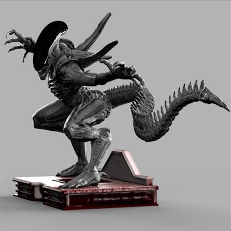 ALIEN XENOMORPH ATTACK3D模型 TurboSquid 2046202