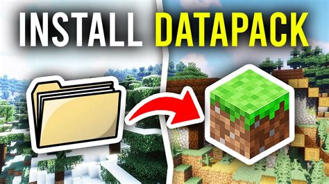 How To Install Datapacks In Minecraft Java Full Guide Youtube