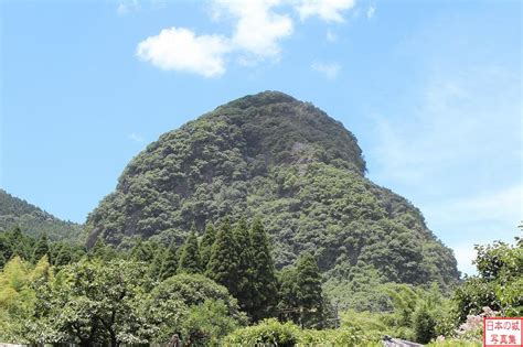 岩剣城大隅国鹿児島県 日本の城写真集