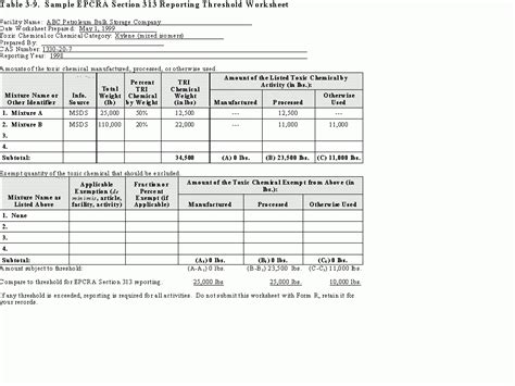 Epa Tanks Spreadsheet In Guidance Document Viewer Us Epa Db Excel