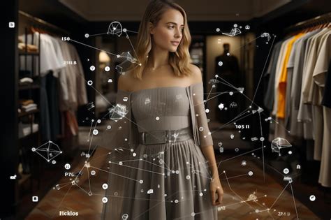 Premium Ai Image Ai Powered Virtual Fashion Assistant Generative Ai