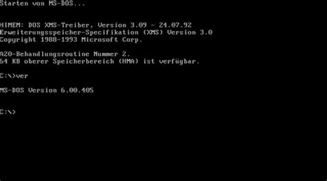 MS DOS Build BetaWiki