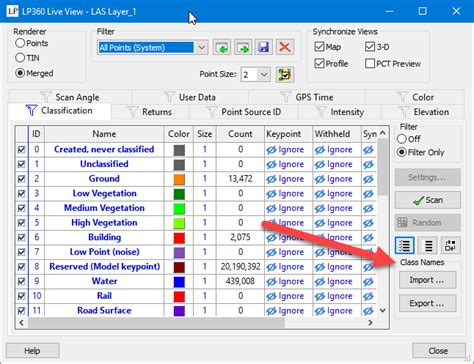 Import And Export Of Class Names In 20191 Lp360