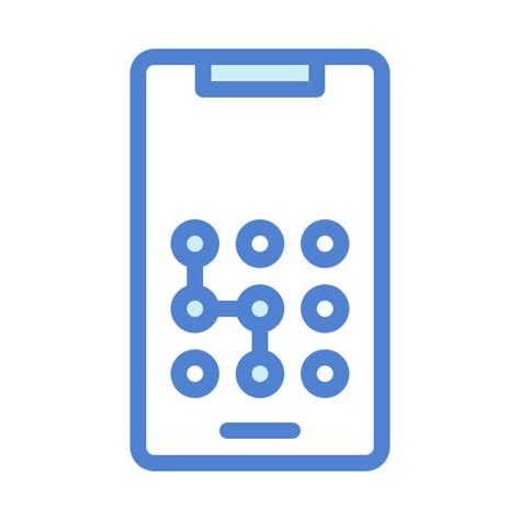 Pattern Generic Blue Icon