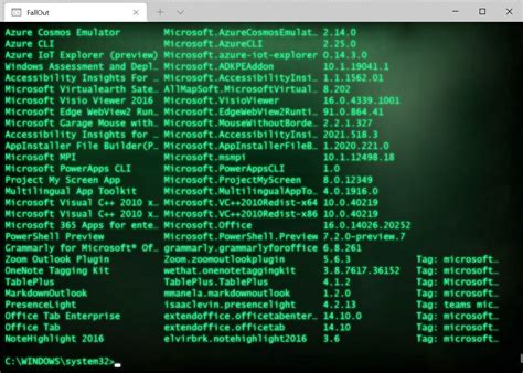 Windows Terminal Im Retro Stil Wurmweb