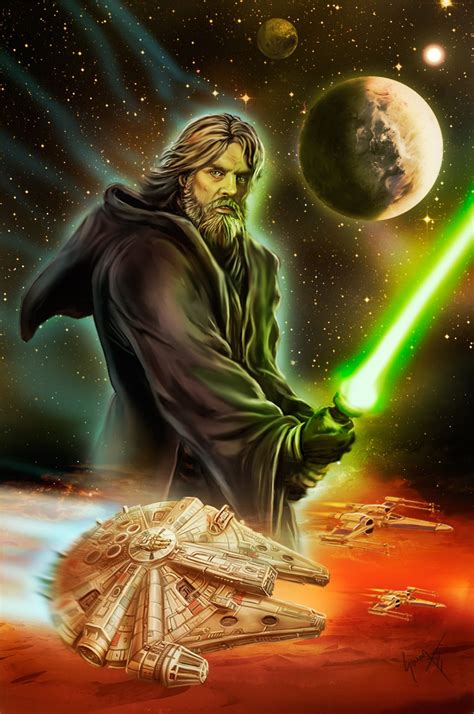 Samuel Santos On Linkedin Starwars Lukeskywalker Skywalker Jedi
