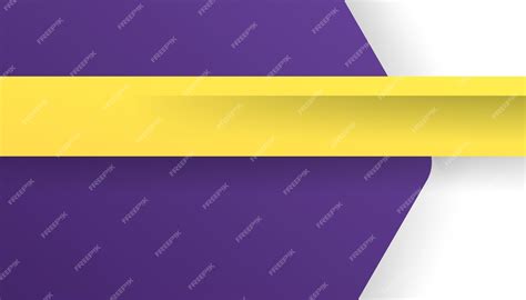 Premium Vector Modern Purple And Yellow Abstract Background Vector