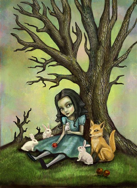 Snow White Digital Art By Diana Levin Pixels