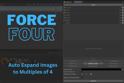 Forcefour Expand Images To Multiple Of 4 Utilities Tools Unity