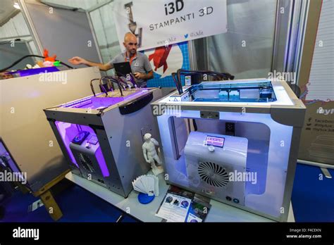 Rome Italy 16th Oct 2015 Maker Faire Rome 2015 The European