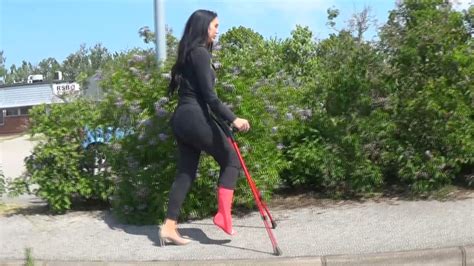 Olga 1 Sock Sprain I Sprained My Ankle 42 Min Swecrutch