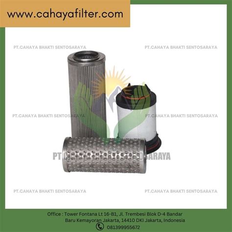 Jual Hydraulic Suction Filter Element Oleh Pt Cahaya Bhakti Sentosaraya Cahaya Filter
