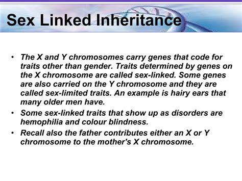 Genetics Notes Ppt