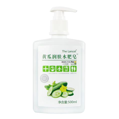 洗手液家用黄瓜润肤水肥皂保湿抗菌抑菌儿童杀菌消毒凝胶500ml瓶 虎窝淘