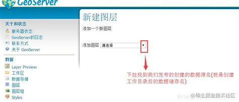 GeoServer全网最详细 掘金