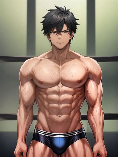 Anime Guys Shirtless Hot Anime Guys Shirtless Men Handsome Anime Guys Character Design Male