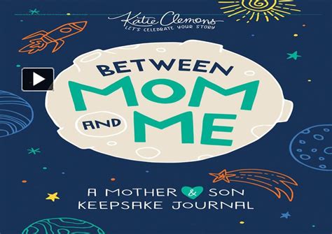 Ppt Pdf Download Between Mom And Me A Guided Journal For Mother And Son The Perf