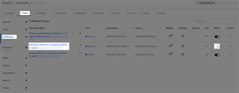 Shopify Netsuite Integration App Maintenance Release Notes 2025 5 1 Celigo Help Center