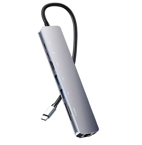 Tipo C Hub En Belug Adaptador USB C A HDMI Con Ethernet Gris Coppel Com