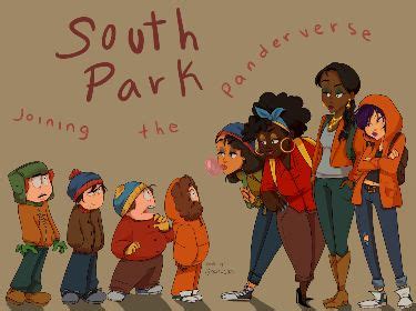 Team Stan Joining The Panderverse ᐟ South Park 」 사우스 파크