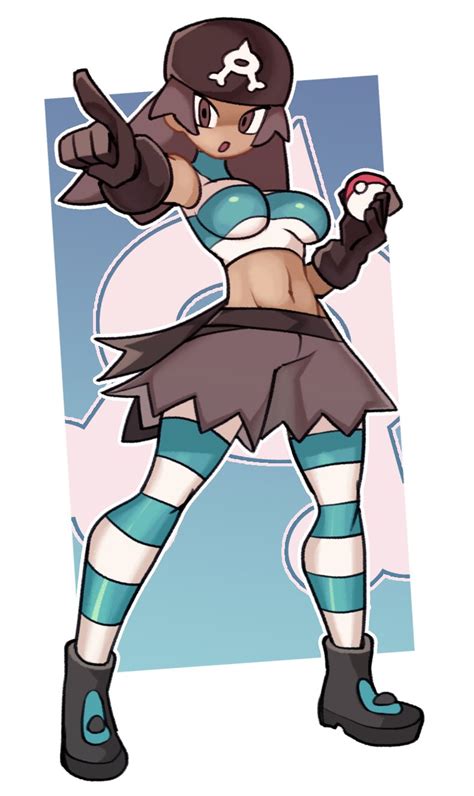Team Aqua Grunt Pokemon And More Drawn By Kurt Robinson Danbooru