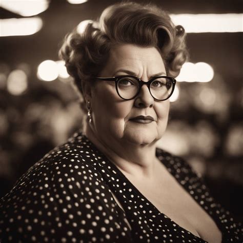Face Of A Vintage Mature Bbw Obese Mother With 195 By Cleverjoe On