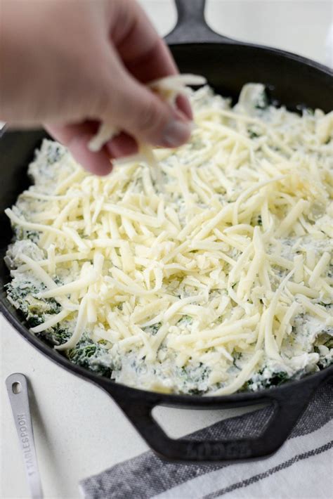 Simply Scratch Four Cheese Spinach Artichoke Dip Simply Scratch