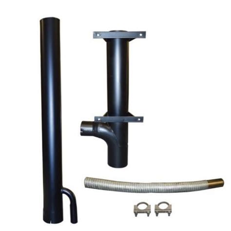 Exhaust Stack Kit Black Fits Versatile 836 846 856 876 V108093