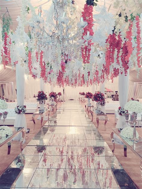 Flower Weeding Decor