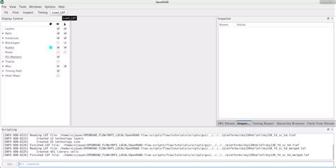 OpenROAD Flow Scripts Tutorial OpenROAD Flow Documentation