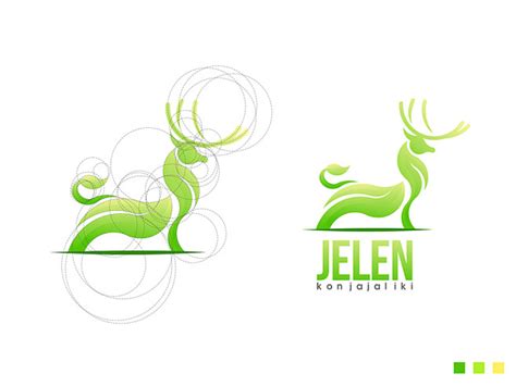 高辨识度！20款灵动生命logo设计 18