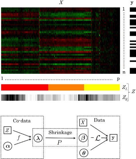 Figure 1 From Guiding Adaptive Shrinkage By Co Data To Improve Regression Based Prediction And