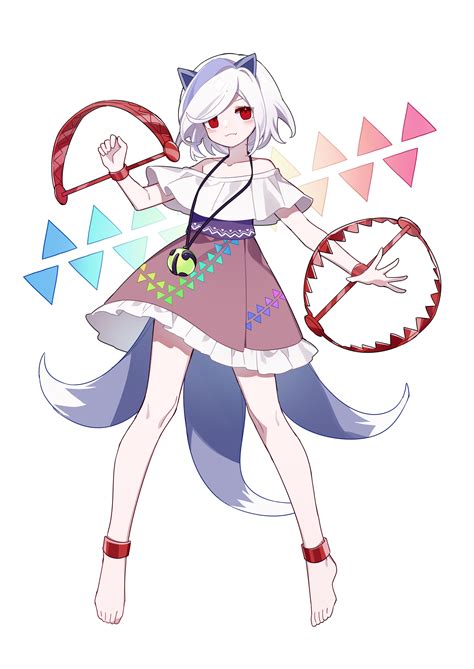 Mitsugashira Enoko Touhou And More Drawn By Bing Zizi Danbooru