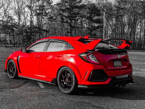 Eddie Flexs Rallye Red Fk8 Type R Build 2016 Honda Civic Forum