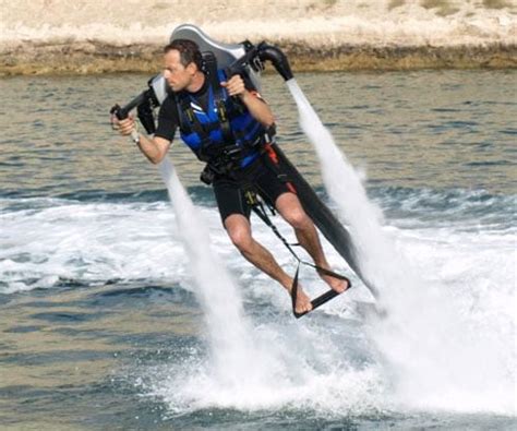 Water Jetpack Blueprint The Water Jet Pack The Extreme Water Sport