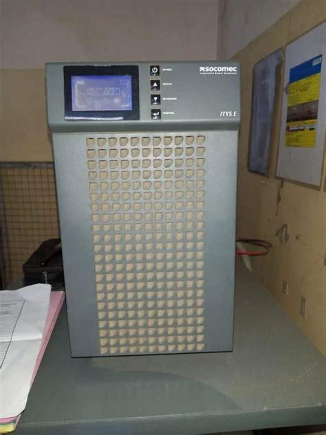Socomec Online Ups 3 Kva At ₹ 115000 Piece In Kalyan Id 2856465968833