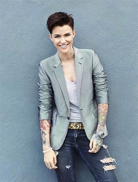Ruby Rose Ruby Rose Hair Short Hair Styles Ruby Rose Haircut