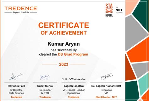 kumar aryan on linkedin datascience dsgradprogram dsseason3