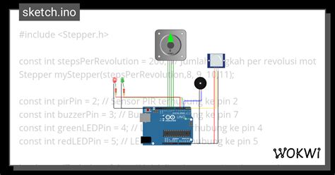 Wokwi Online ESP STM Arduino Simulator