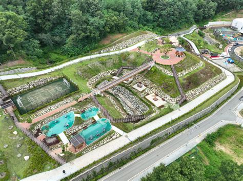 문경시 흥덕생활공원·어린이 놀이터 개장 노컷뉴스