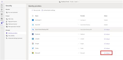 Power Pages Explore Microsoft Identity Providers Site Authentication In Power Pages