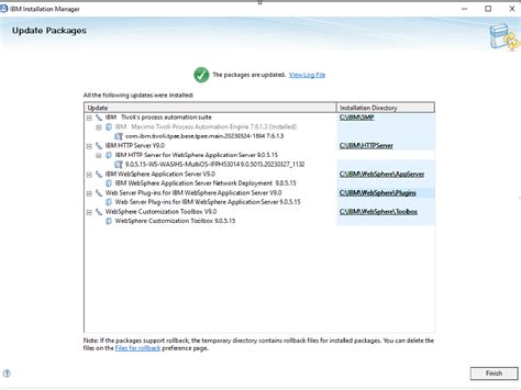 Installing Maximo Asset Management 7613 Fix Pack And Its Latest