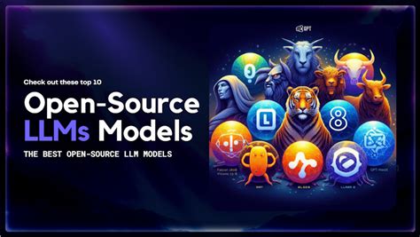 Top 10 Open Source Llms Models For Commercial Use Yourgpt