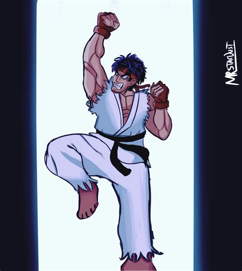 Ryu Street Fighter Shoryuken