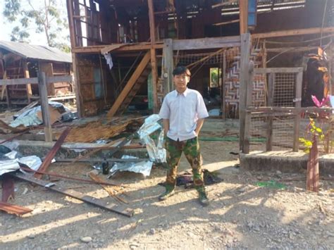 Mandalay တမူးခရိုင် ပကဖရဲဘော် ၁၀ ဦး ကို အိန္ဒိယစစ်တပ်က ဖမ်းဆီးသတ်ဖြတ