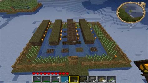 How To Build A Farm In Minecraft « Pc Games Wonderhowto