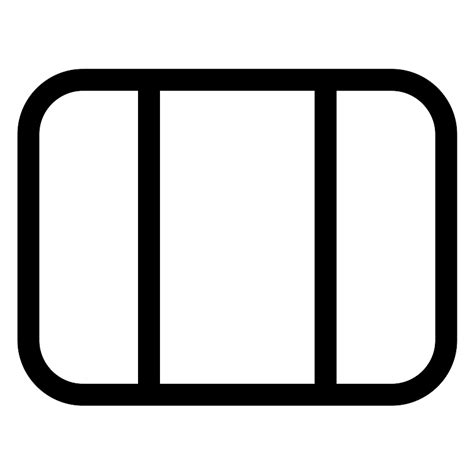 Three Column View In Android Vector Svg File 227 Svg Find