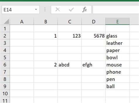 Need To Transpose The Vertical Data To Horizontal Format But Few Cells