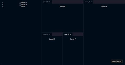 Minorureact Dnd Treeview Examples Codesandbox
